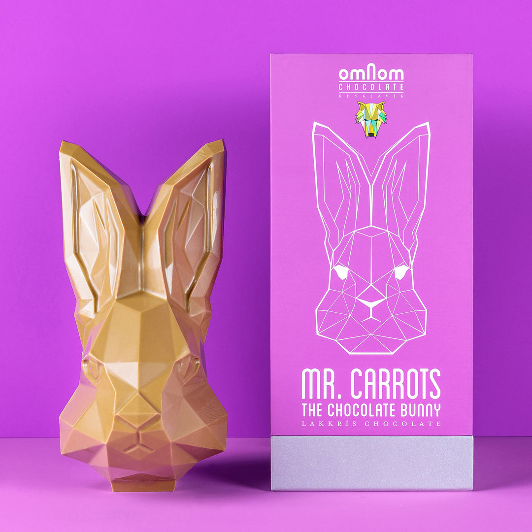 Welcome back Mr. Carrots! – US Omnom Chocolate