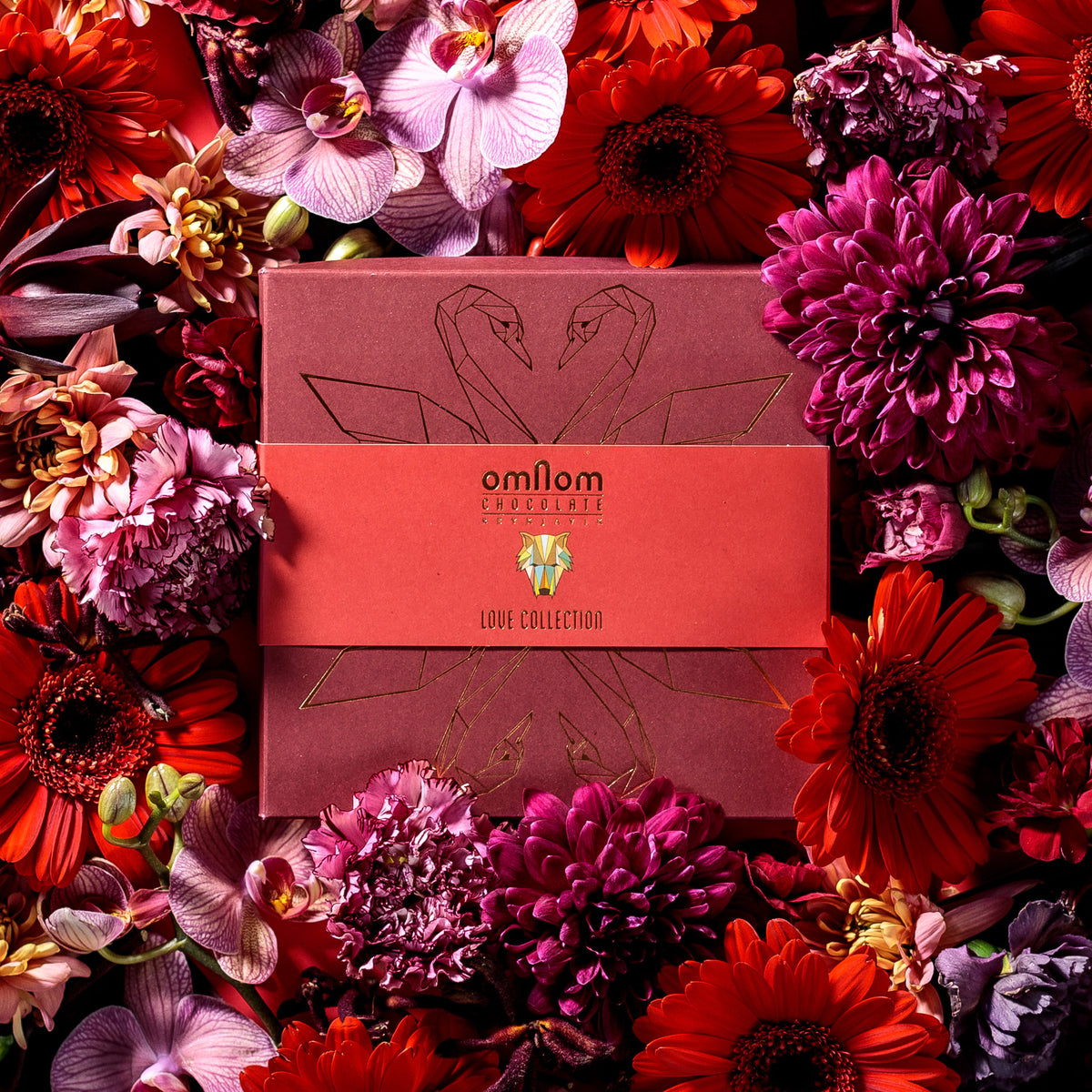 Opposites attract – US Omnom Chocolate