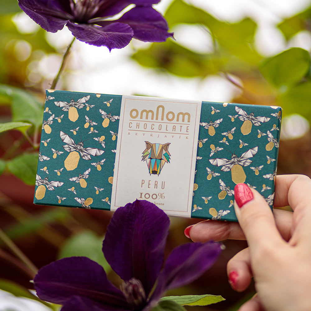 The rarest of chocolates – US Omnom Chocolate